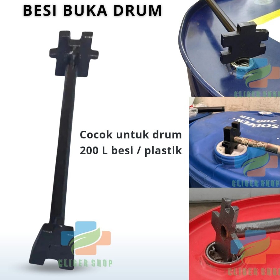 Jual ALAT PEMBUKA DRUM / TRACKER DRUM | Shopee Indonesia
