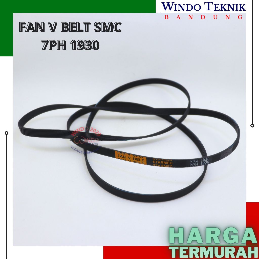 Jual FAN V BELT 7PH 1930 | VAN BELT | VANBELT | V-BELT | TALI BET MESIN ...