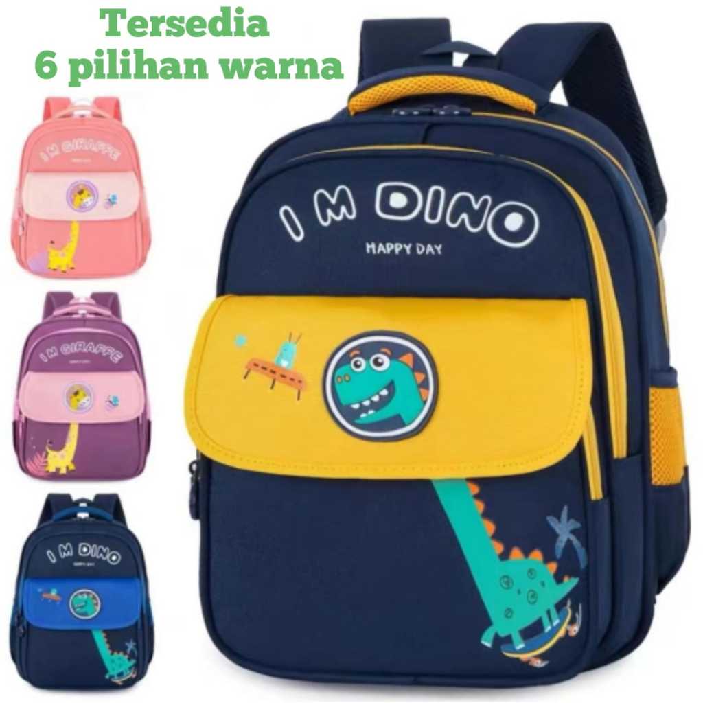 Jual 334# Tas Ransel Sekolah Anak-anak Ransel Kartun Anak Tas Sekolah ...