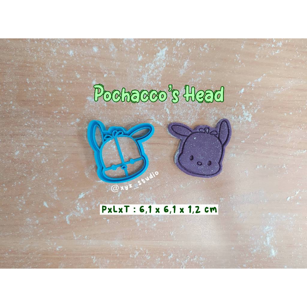 Jual Pochacco's Head Cookie Cutter (Sanrio) | Shopee Indonesia