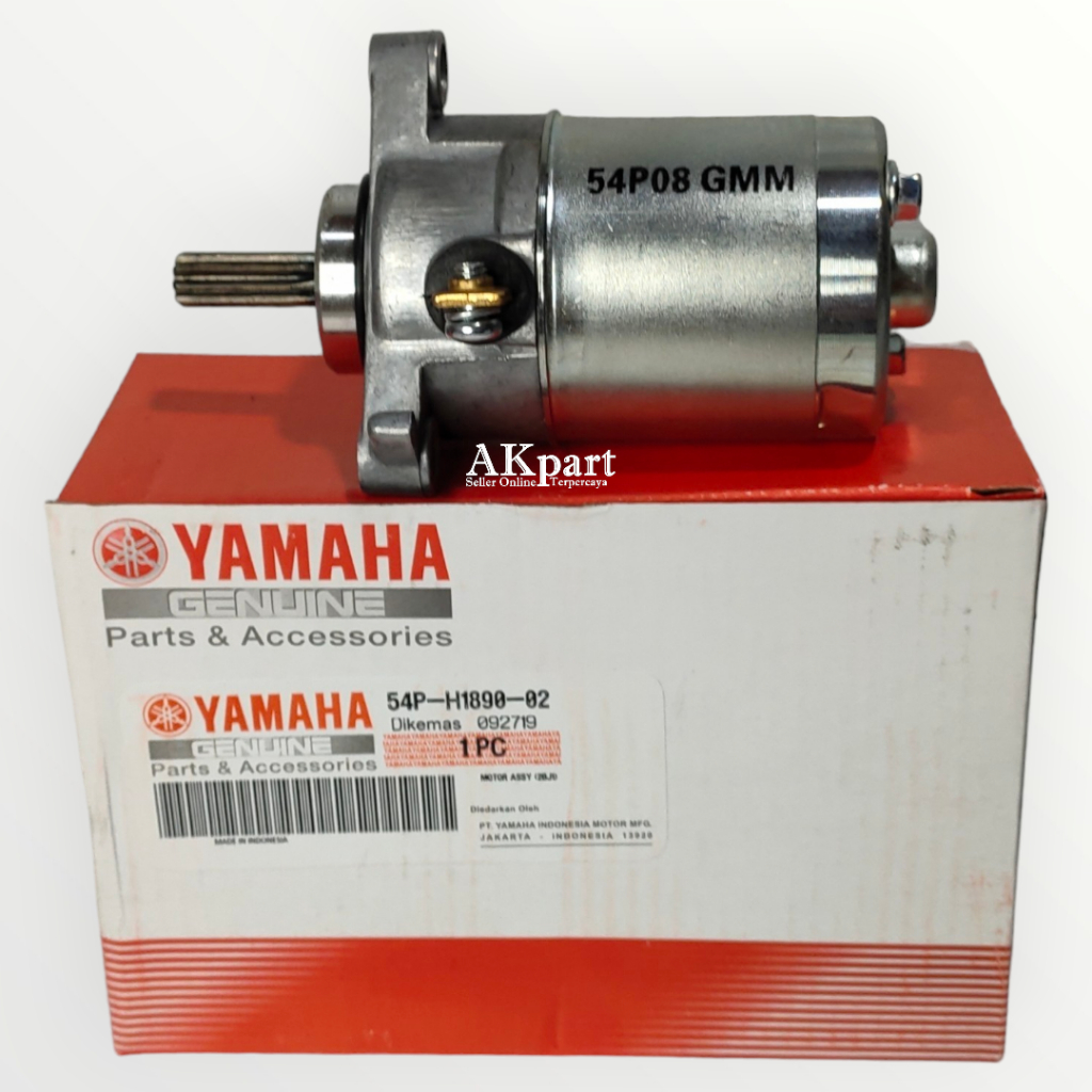 Jual Dinamo Starter 54P Mio J dinamu stater Soul Gt Fino injeksi ...