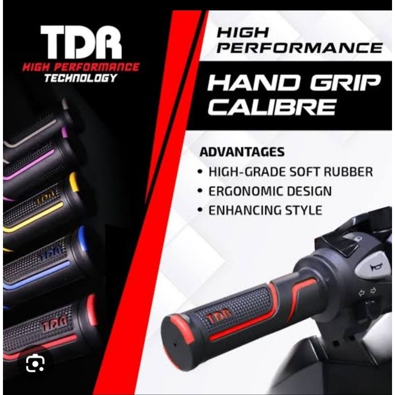 Jual Handgrip variasi sarung gas motor Original TDR model calibre ...