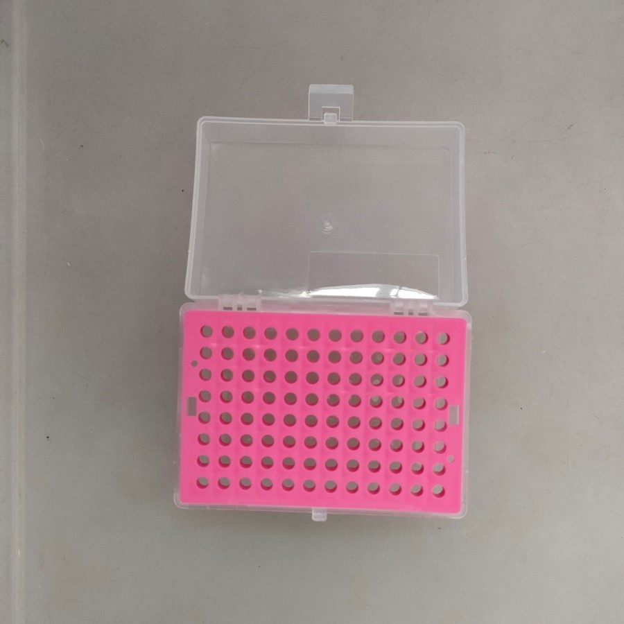 Jual rak yellow tip plastik 96 lubang mikropipet micropipette | Shopee ...