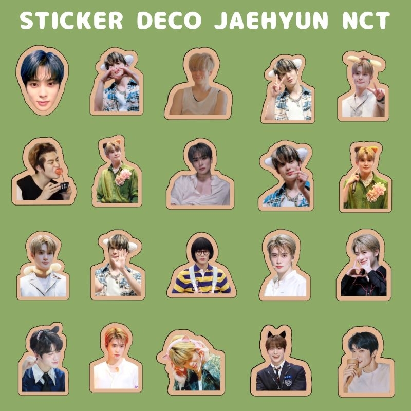 Jual Sticker NCT Jaehyun | Shopee Indonesia