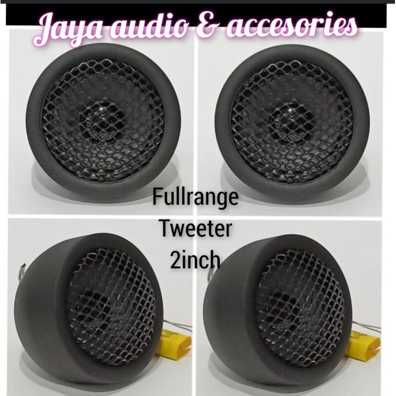 Jual Tweeter Fullrange 2inch Linear Audio Matrial Mounting Full ...