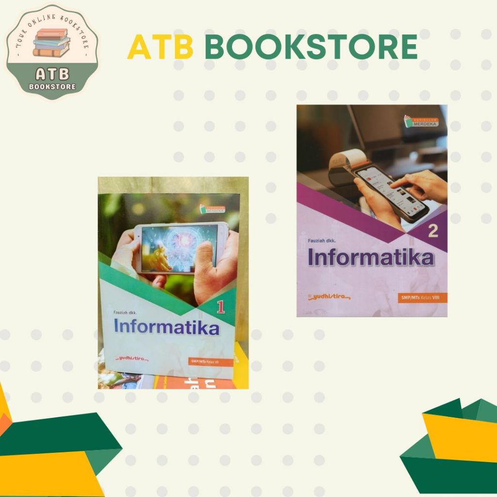 Jual Buku Informatika Kelas 7, 8, 9 SMP/MTS Kurikulum Merdeka - Yudhistira | Shopee Indonesia