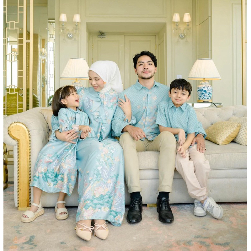 Jual Peritia Series - TURQOUISE Raya collection Mayoutfit | Shopee ...