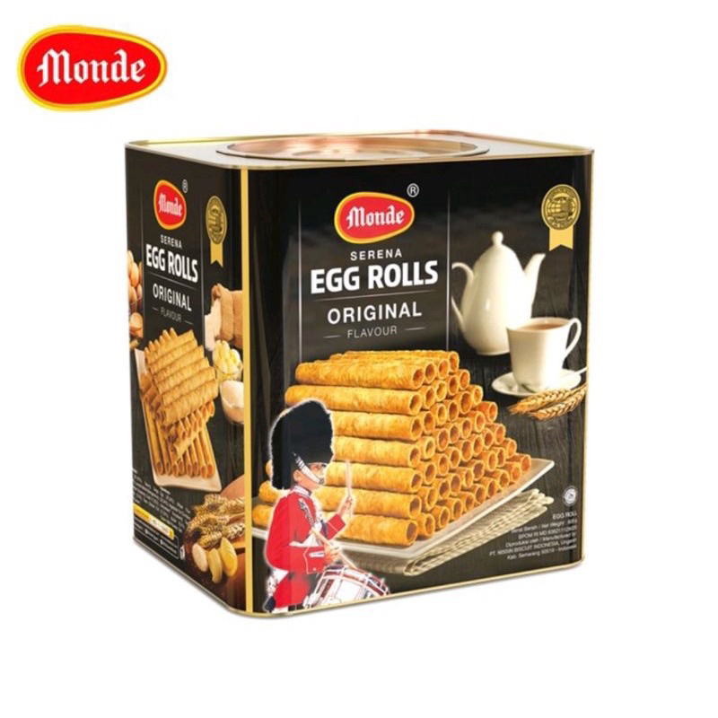 Jual MONDE EGG ROLL 600gr (besar) | Shopee Indonesia
