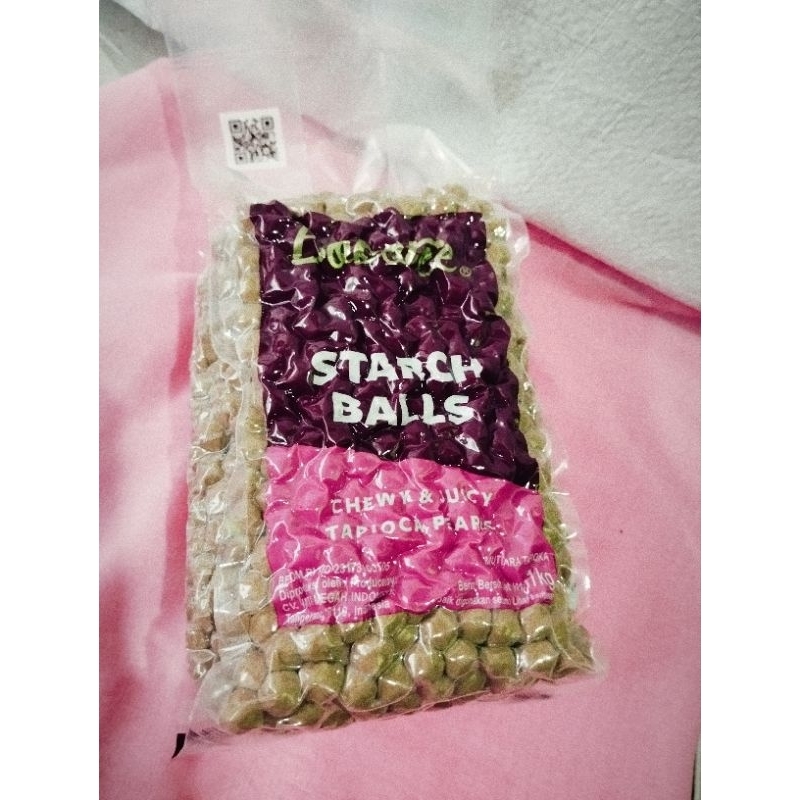 Jual (1 kg) BOBATEA/STARCH BALLS | Shopee Indonesia