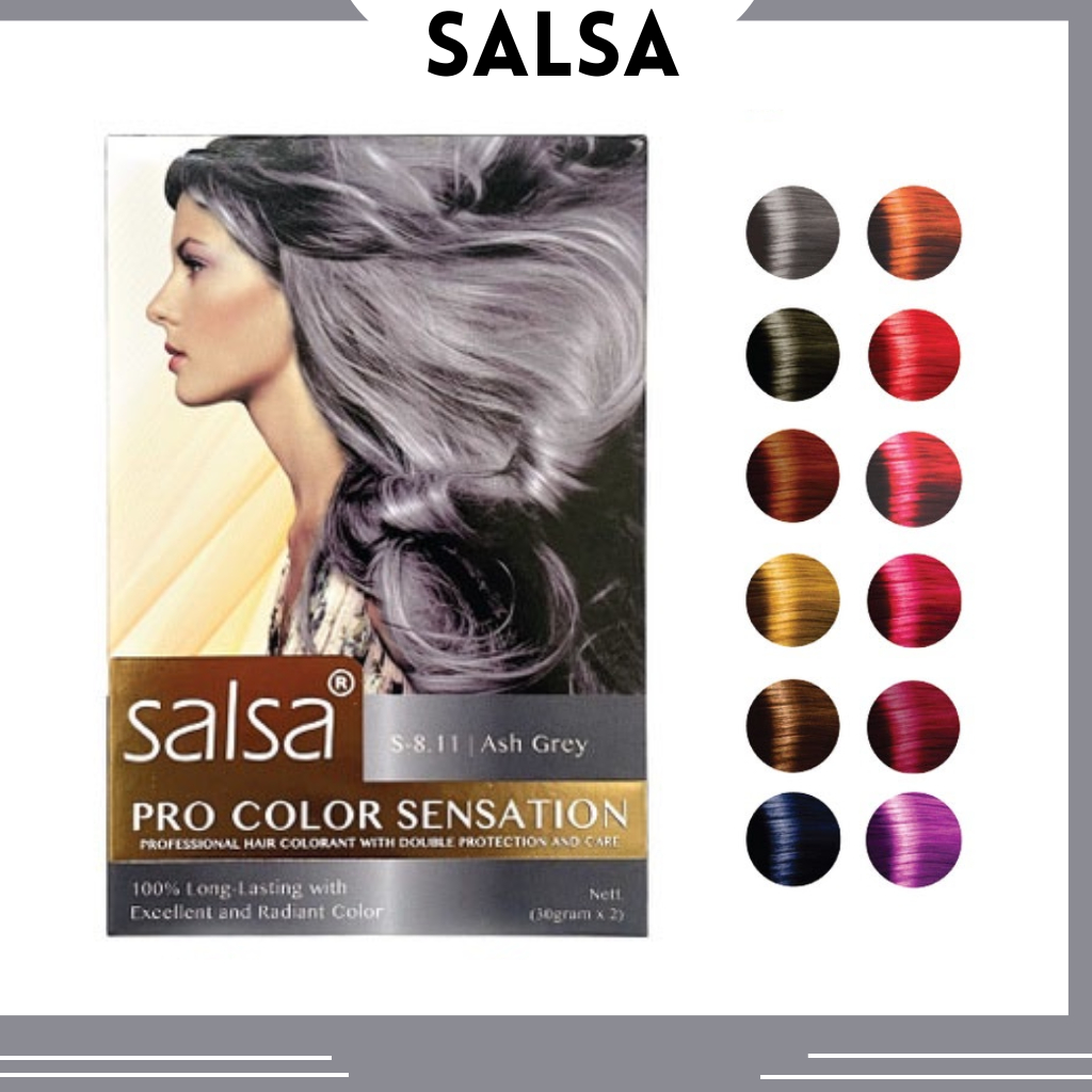 Jual Salsa Pro Color Sensation 30g/Long Lasting with Excellent and ...
