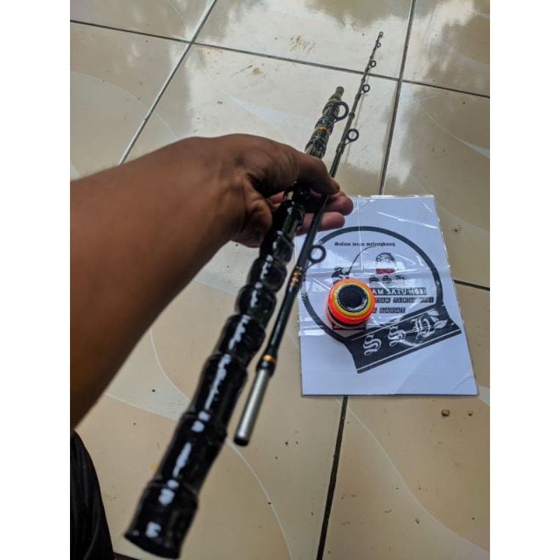 Jual JORAN PANCING BESUTAN IKAN MAS LETUR BAMBU CENDANI | Shopee Indonesia