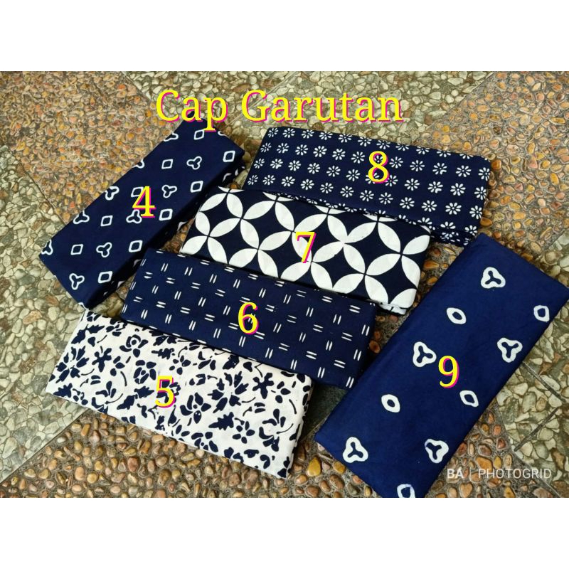 Jual Kain Batik Cap Garutan | Shopee Indonesia
