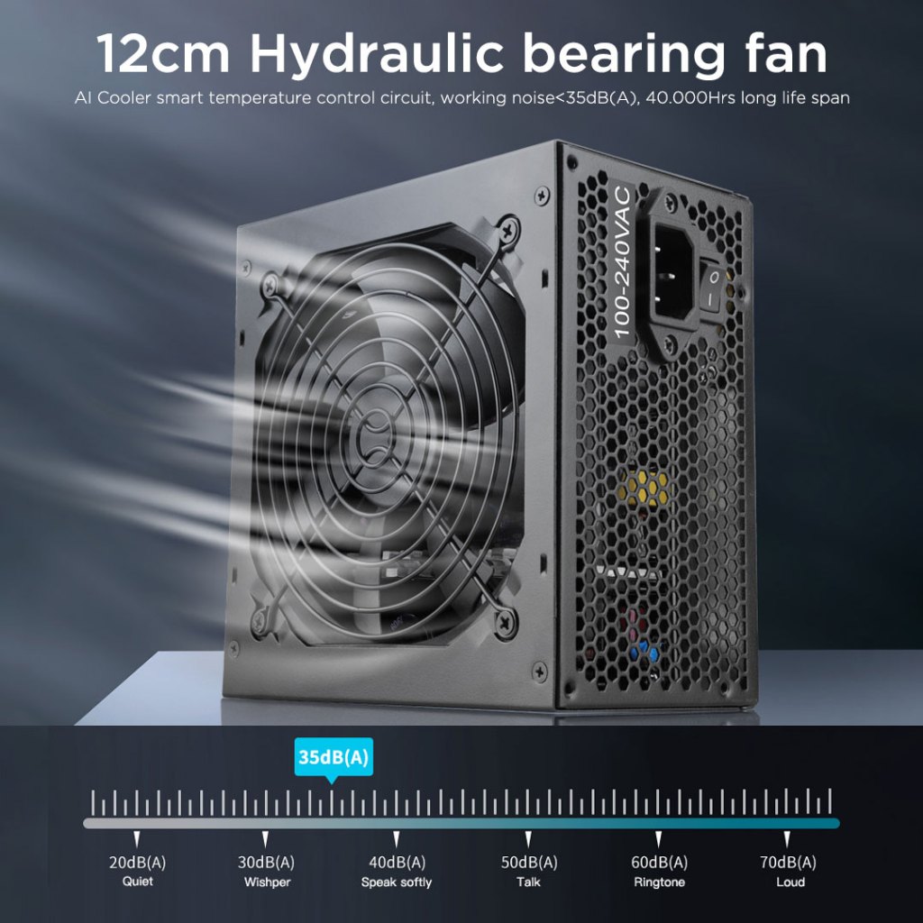 Jual SEGOTEP BN650W (650W 80PLUS BRONZE PSU Flat Cable Non Modular ...