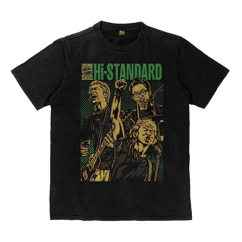 Jual Kaos Hi Standard Punk Rock Band Air Jam Kaos Tebal T Shirt Flexinc ...