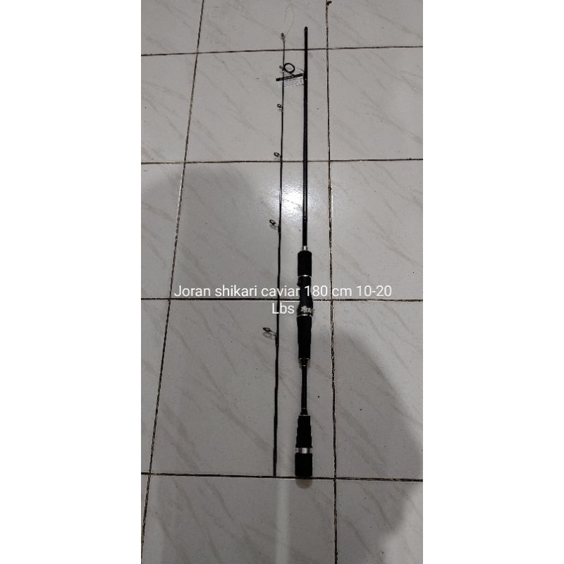 Jual Joran Shikari Caviar JS 180 cm 10-20 Lbs | Shopee Indonesia