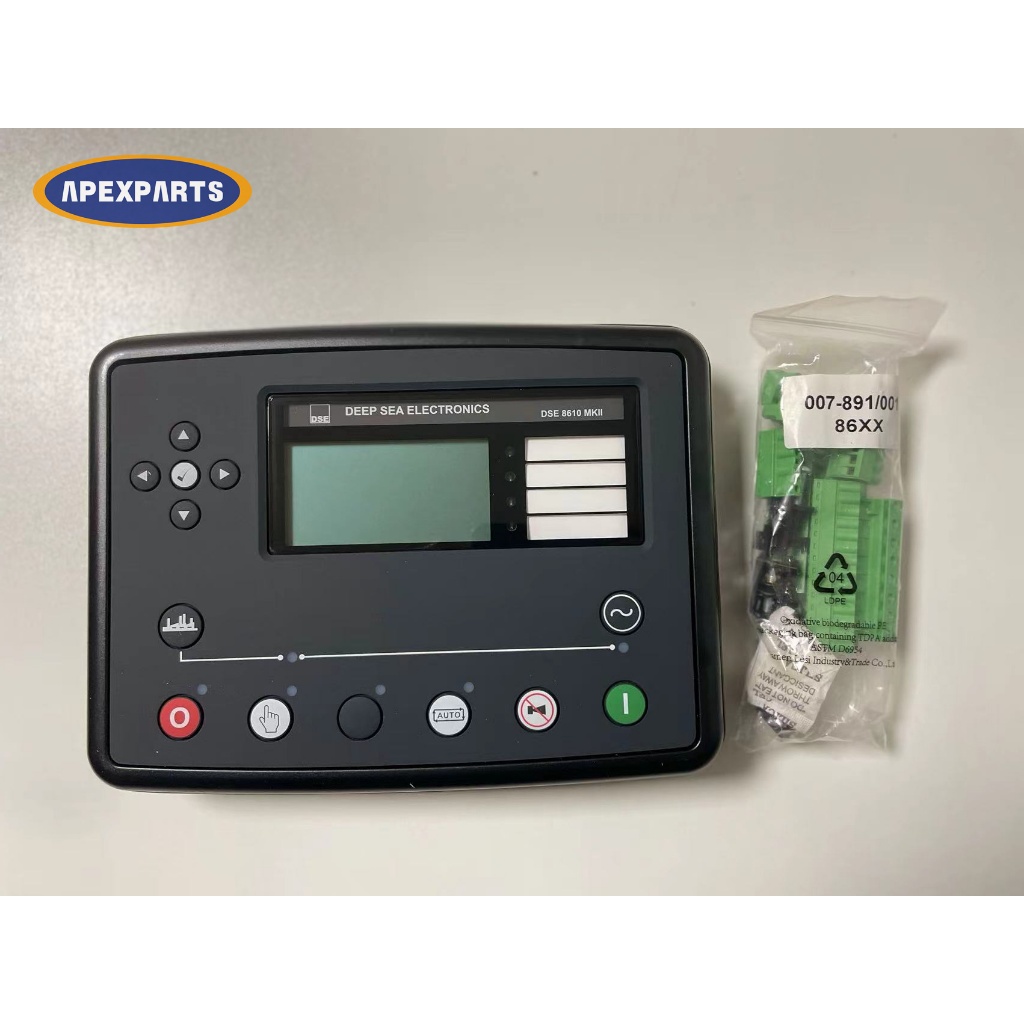 Jual Deepsea DSE8610 MKII Module Panel Genset DSE 8610 MKII | Shopee ...