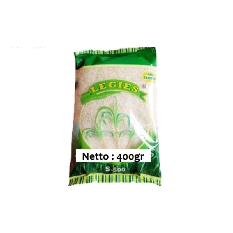 Jual Gula Legies gula pasir - 250 gram 1 karton (60 pcs) | Shopee Indonesia