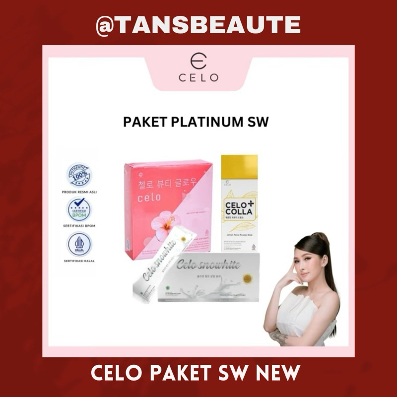 Jual CELO PAKET PLATINUM SW NEW ( Ready stok) PAKET SW celo.beaute ...