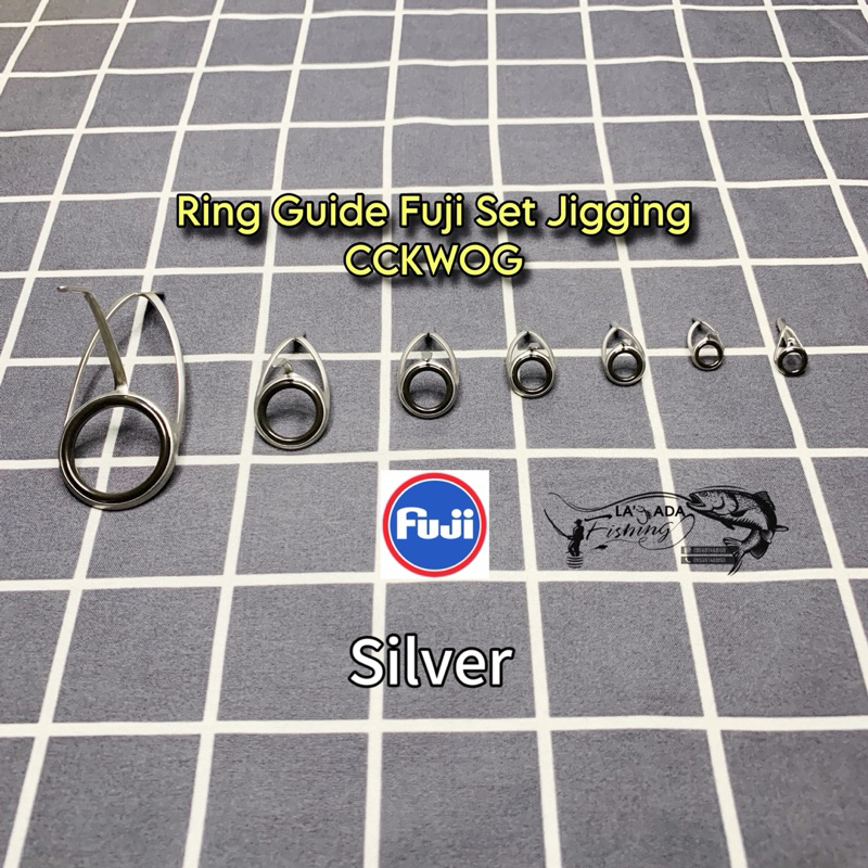 Jual RING GUIDE JORAN FUJI SET CCKWOG - RING GUIDE JORAN FUJI SET ...