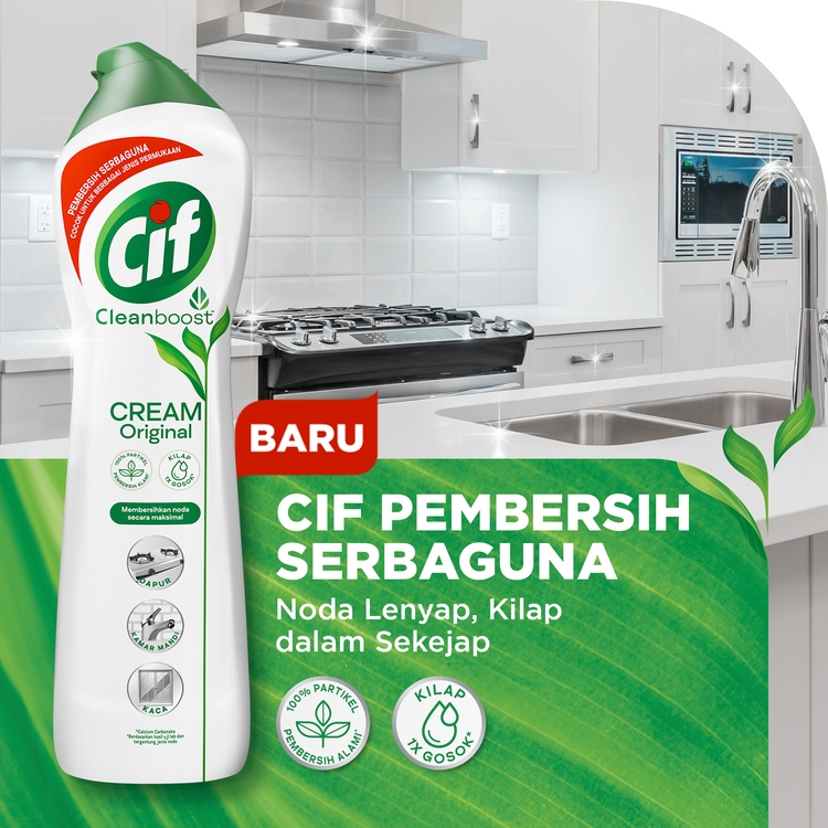 Jual CIF CREAM PEMBERSIH SERBAGUNA ORIGINAL BOTOL 660G | Shopee Indonesia