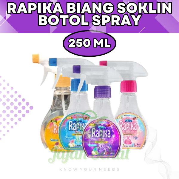 Jual Rapika Biang Soklin Botol Spray 250ml | Shopee Indonesia