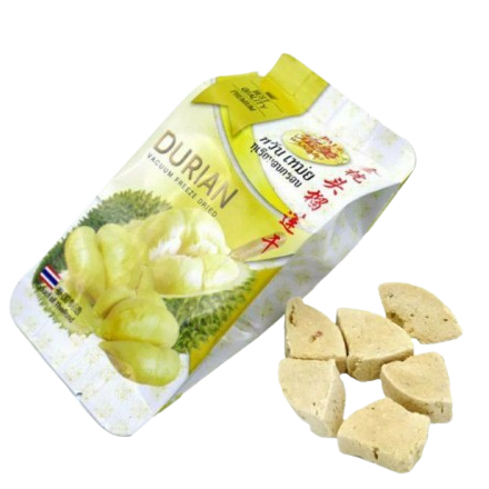 Jual Freeze Dried Durian & Manggis MINI Vacuum Premium Wan Mei Buah Kering / Mangosteen / Durian ...