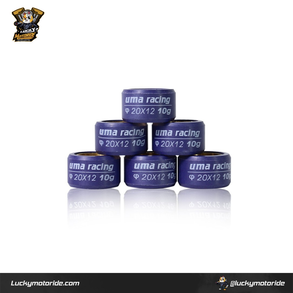 Jual Uma Racing - Pulley Roller V3 20x12 10g | Shopee Indonesia