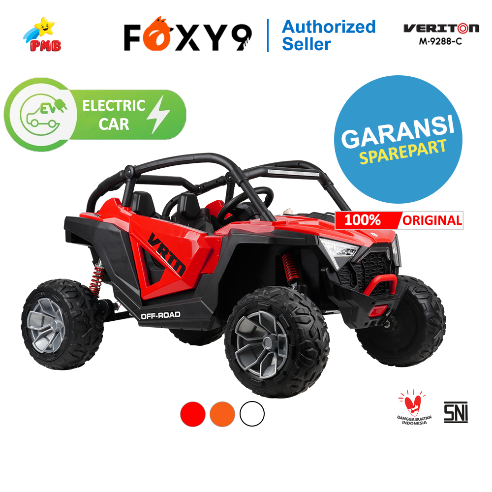 Jual Mainan Mobil Aki Anak Besar Veriton PMB M9288C | Shopee Indonesia