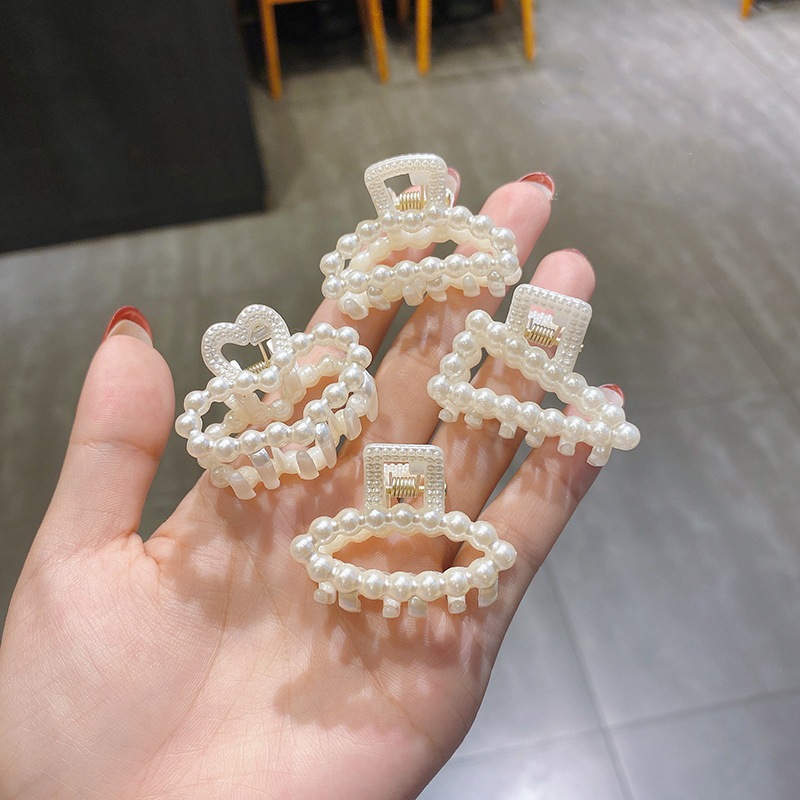 Jual V2 - Jepit Rambut Klip Mutiara Kecil Jepitan Rambut Mutiara Kecil ...