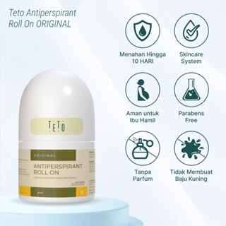Jual TETO - Antiperspirant 30ml yang mengurangi keringat & bau hingga ...