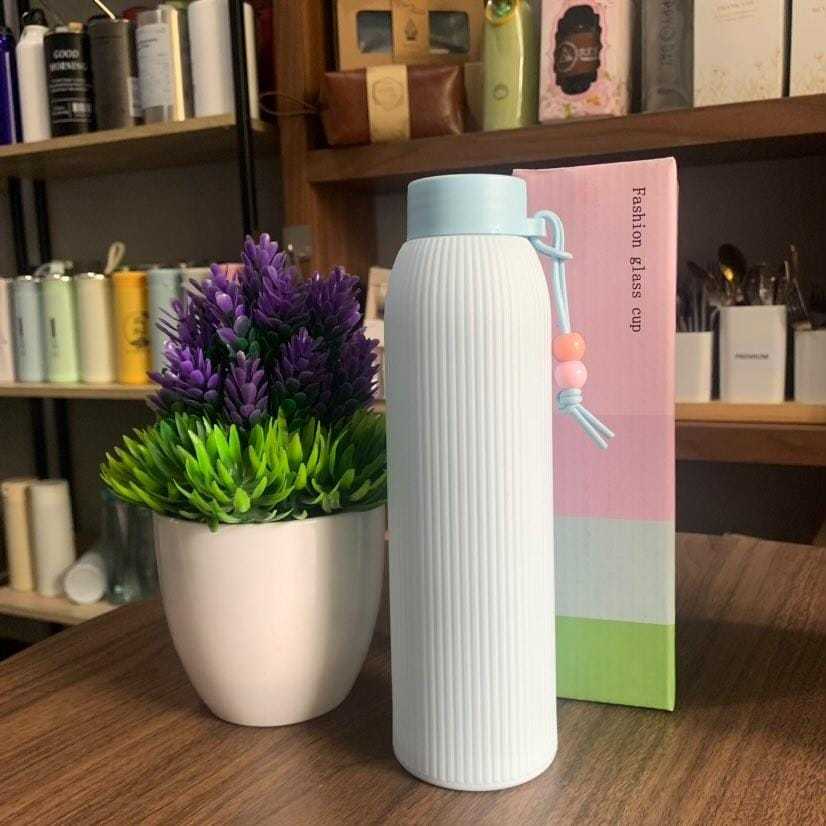 Jual Botol Kaca Macaron Botol Minum Kaca Box SERIES LAMA ! | Shopee ...