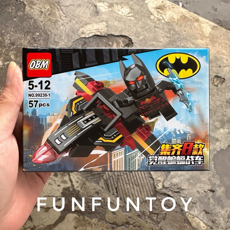 Jual Mainan Balok Blocks Bricks Minifigure Batman | Shopee Indonesia