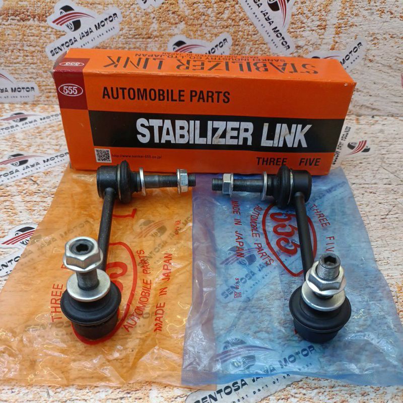 Jual Link Stabilizer Stabil Depan Toyota Fortuner Hilux Revo TH 2004 ...