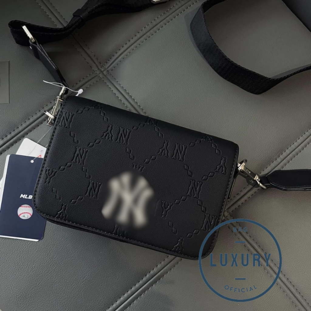 Jual Tas MLB* New Design Bag Monogram Hoodie NY | Shopee Indonesia