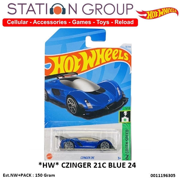 Jual HOT WHEELS HW CZINGER 21C - DIECAST | Shopee Indonesia
