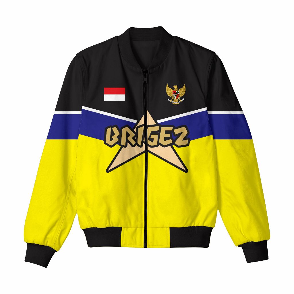 Jual Jaket BRIGEZ Premium Waterproof Bomber | Shopee Indonesia
