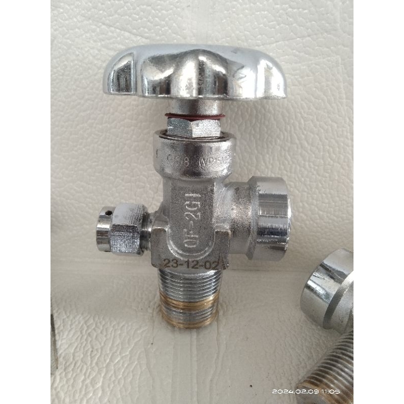 Jual Kran Valve QF-2G1 Oksigen / Kran Valve QF-2G1 Nitrogen / Kran ...