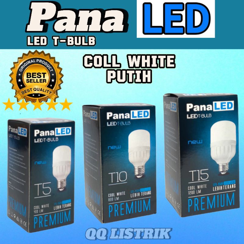 Jual LAMPU LED PANALED PREMIUM 5-10 DAN 15 WATT, PUTIH,COOL WHITE | Shopee Indonesia