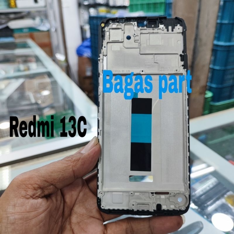 Jual Frame Tulang Tengah Tatakan Lcd Xiaomi Redmi 13C | Shopee Indonesia