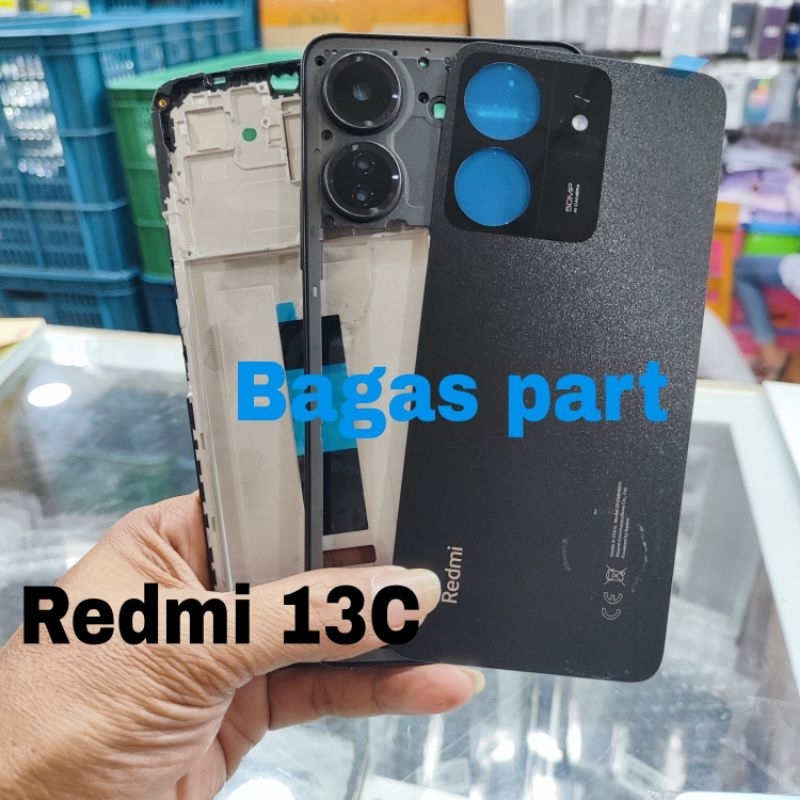 Jual Housing Casing Full Set Xiomi Redmi 13C Backdor + Bezzel Frame ...