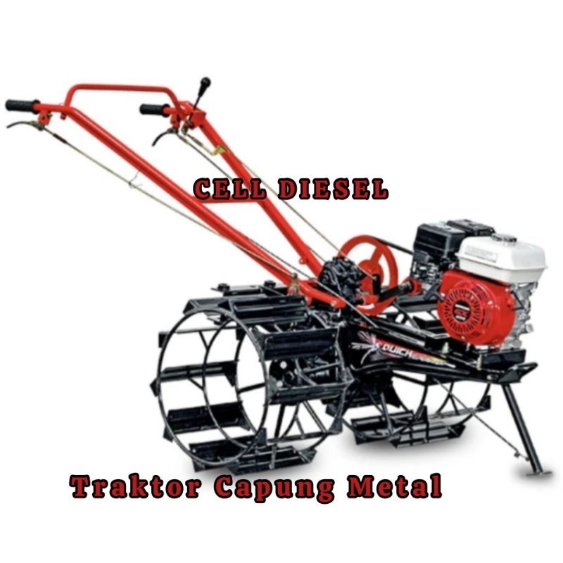 Jual Mesin Traktor - Quick capung Metal + Mesin Engine Honda GX 200 ...