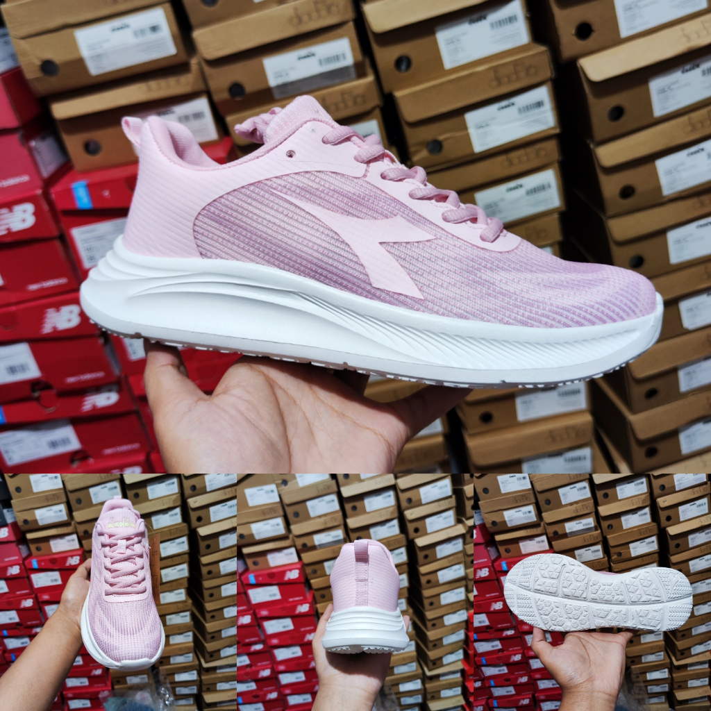 Jual Diadora Pink Series Original | Shopee Indonesia