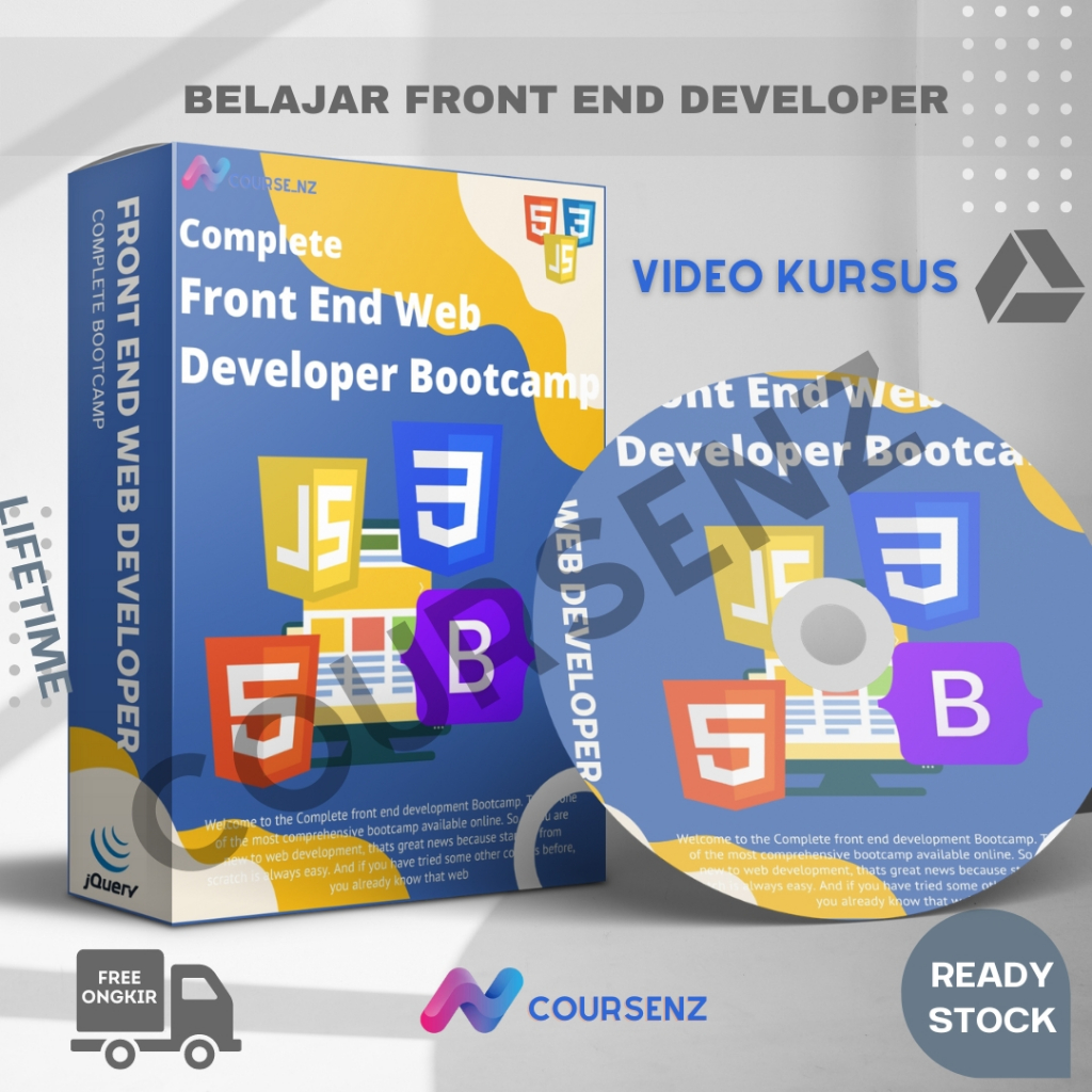Jual Pelatihan Front End Web Developer Lengkap (Video Kursus) (Video ... Jual Pelatihan Front End Web Developer Lengkap (Video Kursus) (Video ...
