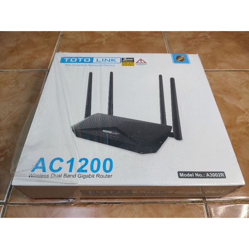 Jual Router Toto Link A3002R 5G | Shopee Indonesia