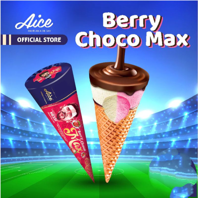 Jual Aice Berry choco 1 box isi 24 pcs | Shopee Indonesia