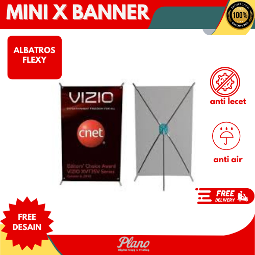 Jual Cetak X Banner Mini | Shopee Indonesia