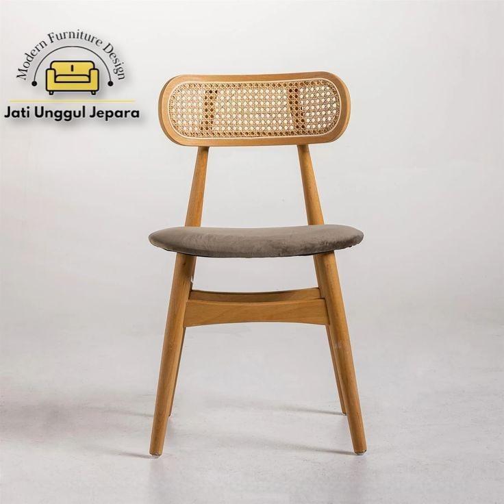 Jual Kursi Cafe Ropan Rotan - Kursi Makan Resto Jati Harga Murah - Kursi Cafe Retro | Shopee ...