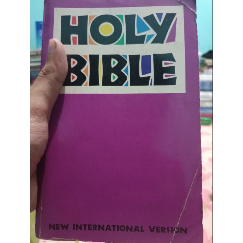 Jual HOLY BIBLE NEW INTERNATIONAL VERSION ORIGINAL | Shopee Indonesia
