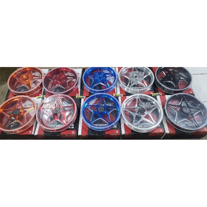 Jual VELG KTC RACING ARES BINTANG BEAT,SCOOPY,GENIO,VARIO 110/125/150 ...
