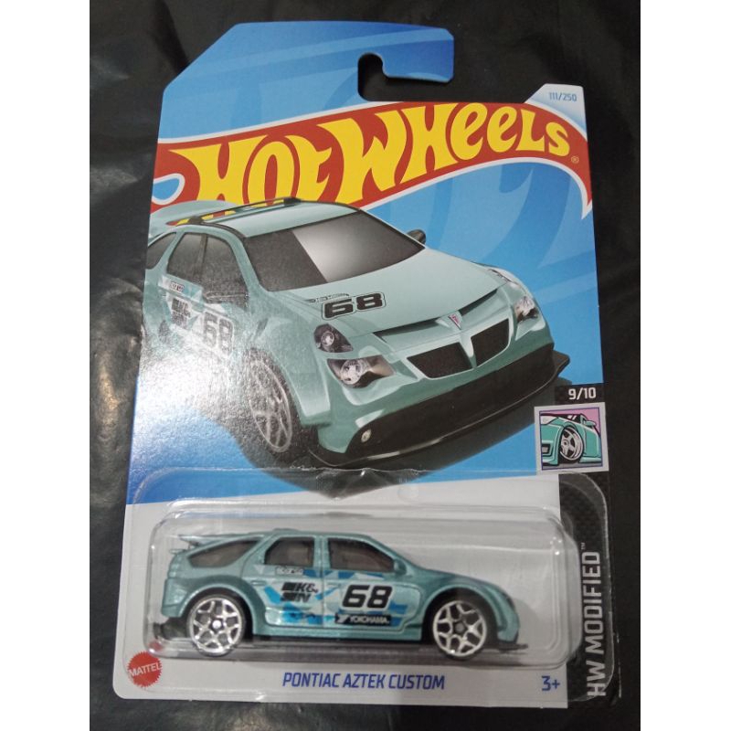 Jual HOT WHEELS PONTIAC AZTEK CUSTOM | Shopee Indonesia